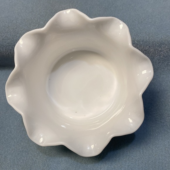 imperial | Dining | Imperial Glass Milk White Candy Dish | Poshmark